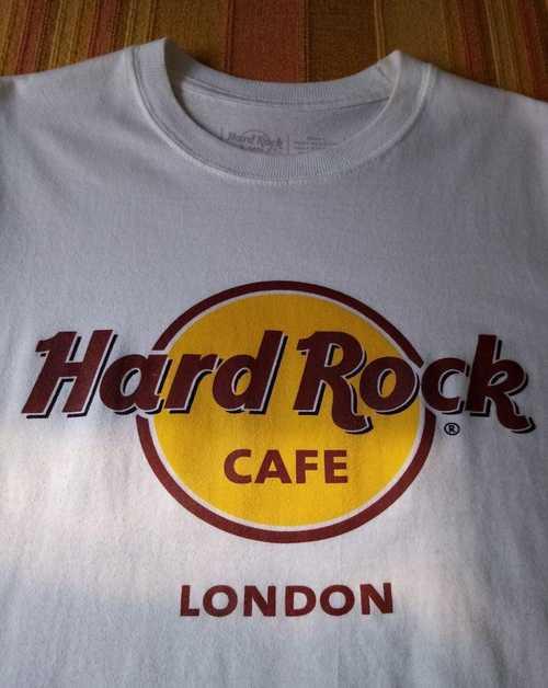 "Hard Rock Cafe. London". Новая футболка