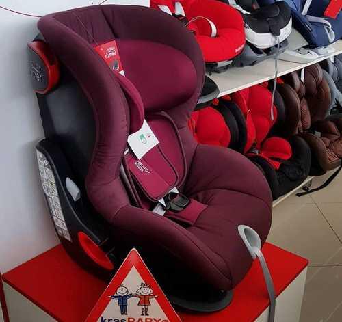 Автокресло Britax Rmer King 2 - лучший выбор