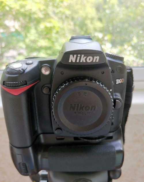 Зеркальный Фотоаппарат nicon D90