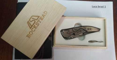 Нож rockstead shu-c-zdp