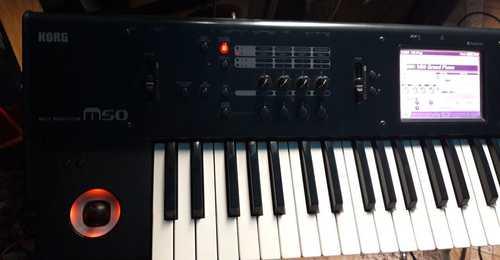 Продам клавишу Korg M-50