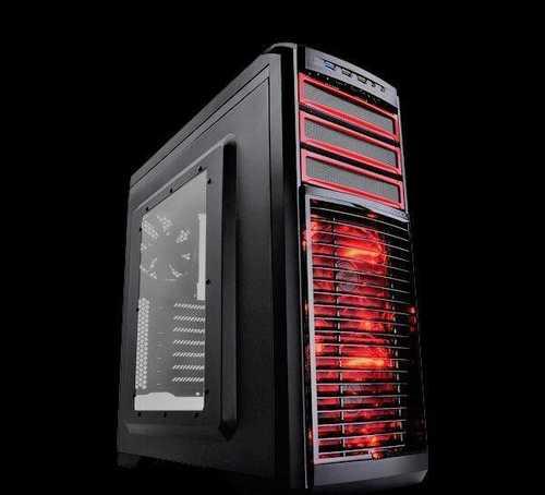 Корпус Deepcool Kendomen Red