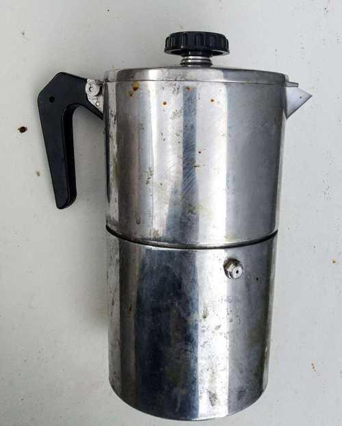 Гейзерная кофеварка из СССР на 600 мл