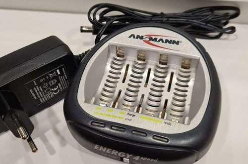 Зарядное устройство Ansmann Energy 4 Speed