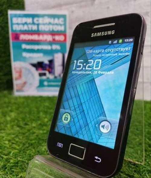 Смартфон Samsung GT-S5830 (Щ 13848)