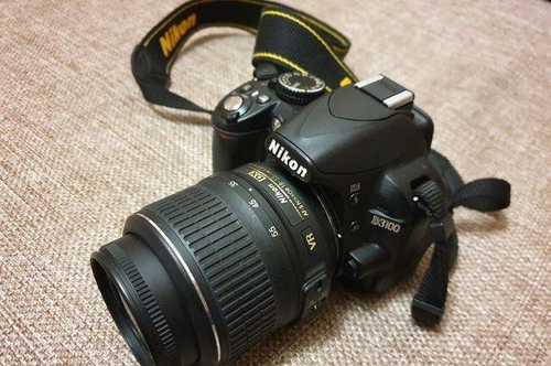 Зеркальный фотоаппарат Nikon D3100 Kit 18-55 VR