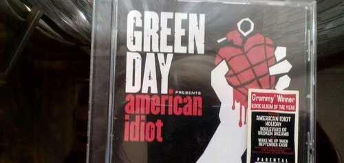CD Green Day - American Idiot 1 Press фирмовый