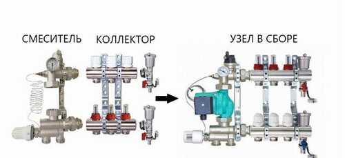 Коллекторная группа бонус воздухоотводчик