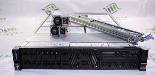 Сервер IBM Lenovo X3650 M5 8SFF 2x E5-2670v3 96GB