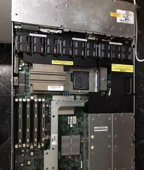 Сервер HP DL360 G5
