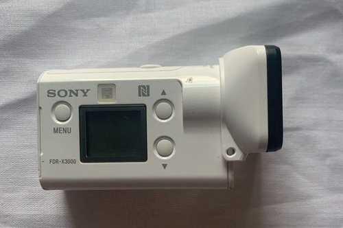 Sony FDR X 3000