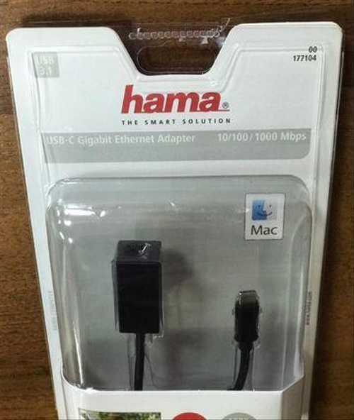 Адаптер hama apple usb новый