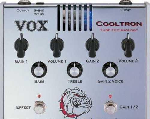Педаль дисторшн VOX CT-01DS Cooltron Bulldog