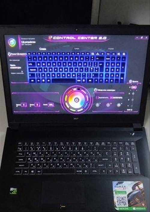 Мощный игровой ноутбук ZET M110