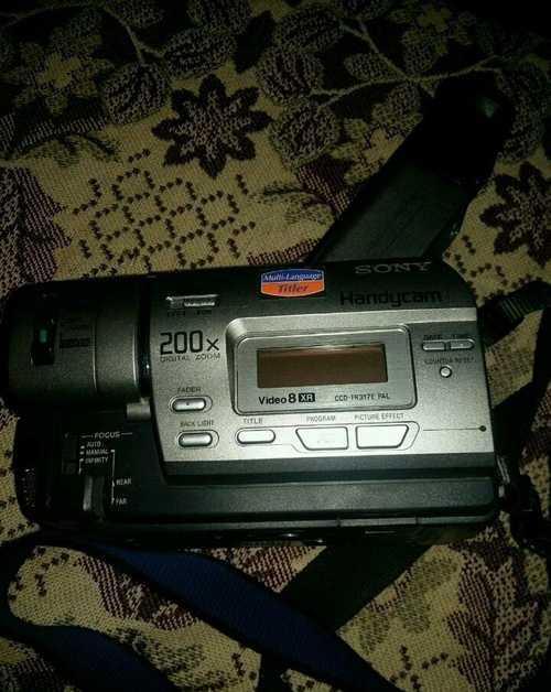 Video camera Sony Handycam