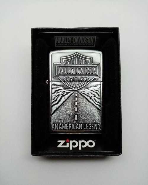 Зажигалка Zippo harley-davidson 20229