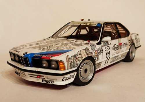 Bmw 635 CSI #11 E24 Autoart 1:18 Раритет