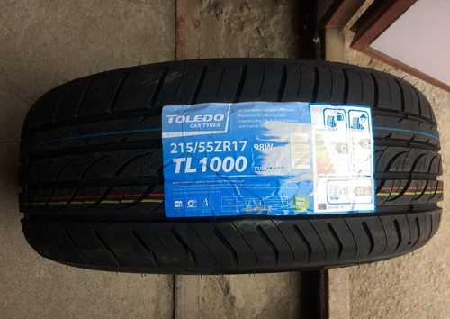 Шины Toledo TL1000 215/55 ZR17 новые (TiretoGo)