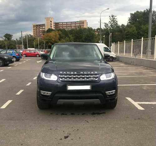 В разборе Range Rover Sport II L494 2013-2017 г