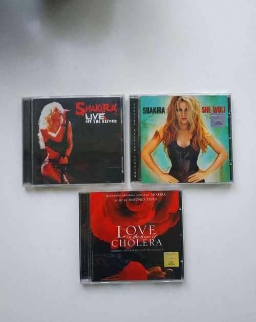 Shakira CD и DVD