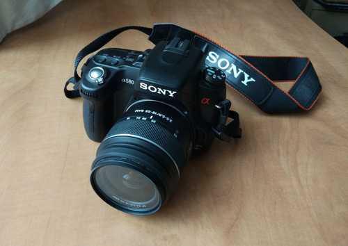 Sony Alpha dslr-A580 Kit