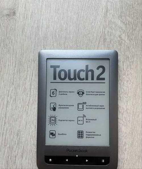Электронная книга Pocketbook Touch2