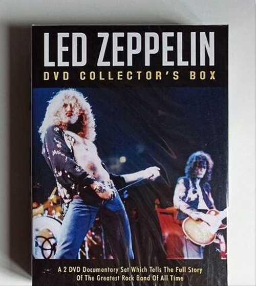 Led Zeppelin на 2-х DVD (Великобритания)
