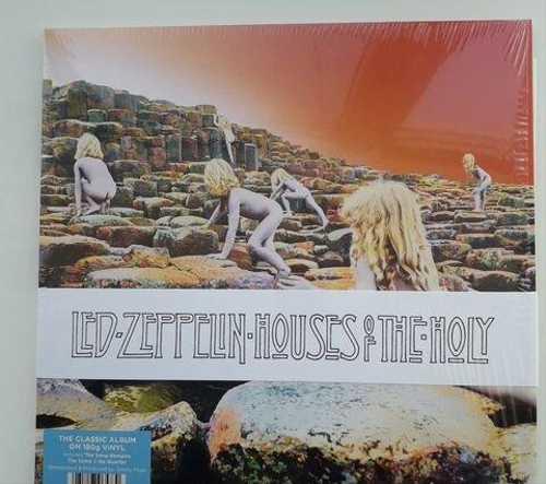 LP Led Zeppelin "Houses of the Holy" 2014 EU mint