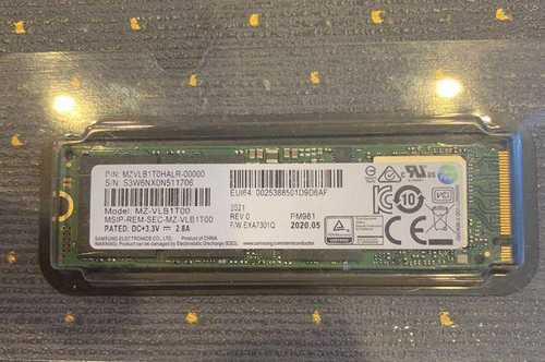 Ssd m2 nvme 1tb Samsung PM981