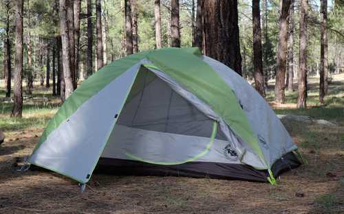 Палатка Big Agnes Blacktail 2 Green