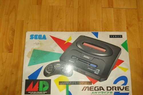 Комплект Sega MD2 и Sega CD
