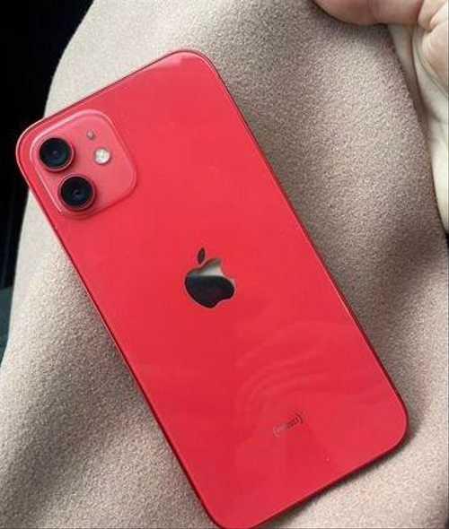 Телефон iPhone 12 128gb red (красный)