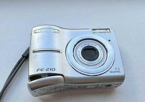 Фотоаппарат olympus FE-210