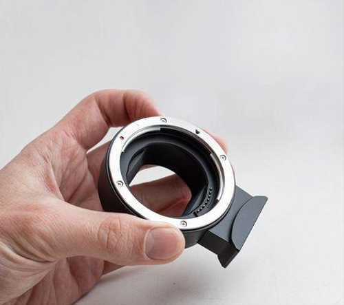 Переходник Viltrox canon EF-eosR mount adapter