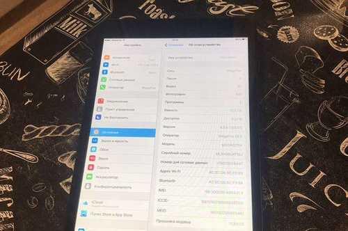 iPad mini + cellular
