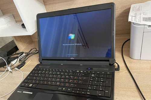 Fujitsu lifebook ah530