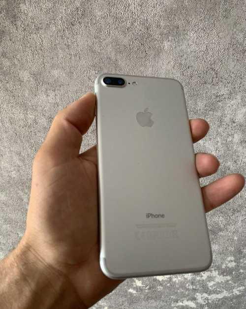 iPhone 7Plus silver рст оригинал