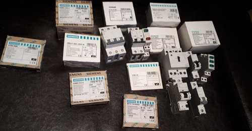 Siemens- контакторы 5TT5, узо, диф выключатели, ди