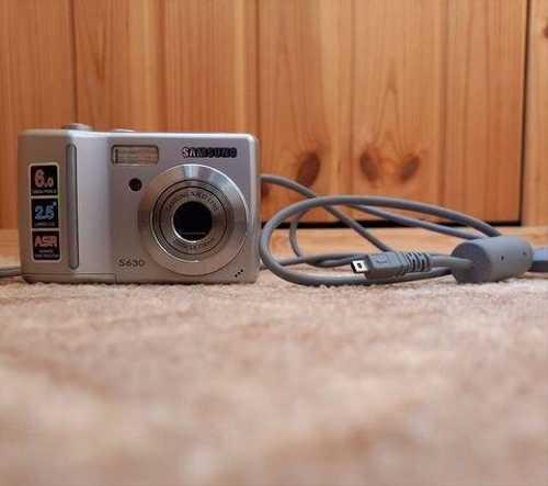 Цифровой фотоаппарат Samsung s630