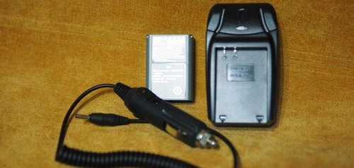 Аккумулятор Olympus BLN 1 c зарядным устройством