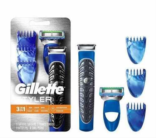 Gillette styler-Универсальная бритва для бороды