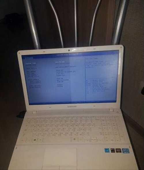Ноутбук Samsung NP370R5E на запчасти