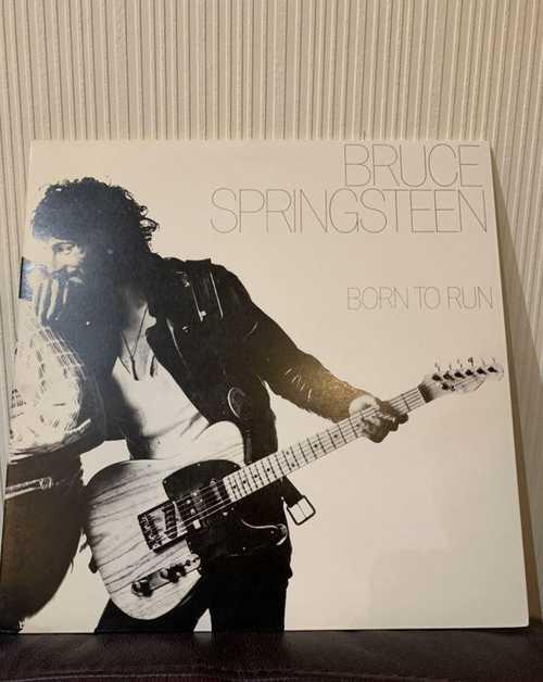 Bruce Springsteen “Born to Run” Япония 1975 год