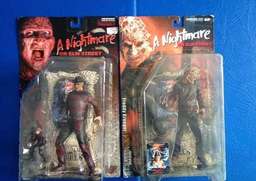 Freddy Krueger Mcfarlane Movie Maniacs 1.4
