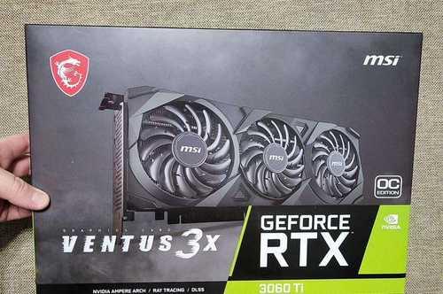 Msi RTX 3060ti ventus 3x