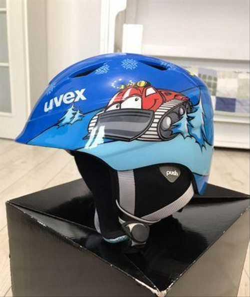 Горнолыжный шлем uvex airwing 46-50 детский