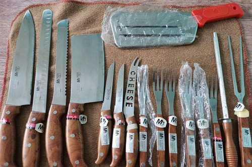 Набор ножей, вилок