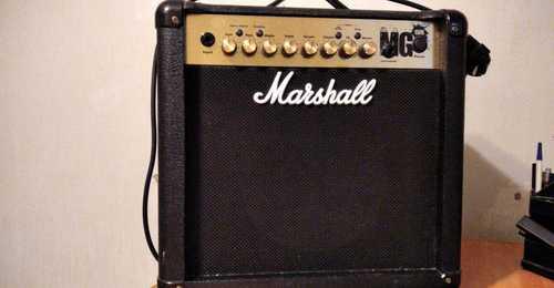 Комбоусилитель Marshall 15 ватт