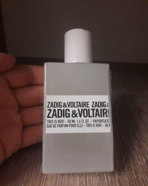 Парфюм Zadig&Voltaire