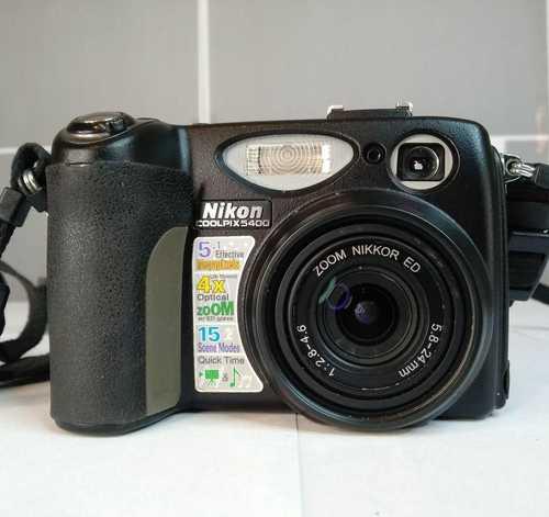 Фотоаппарат Nikon Coopix E5400